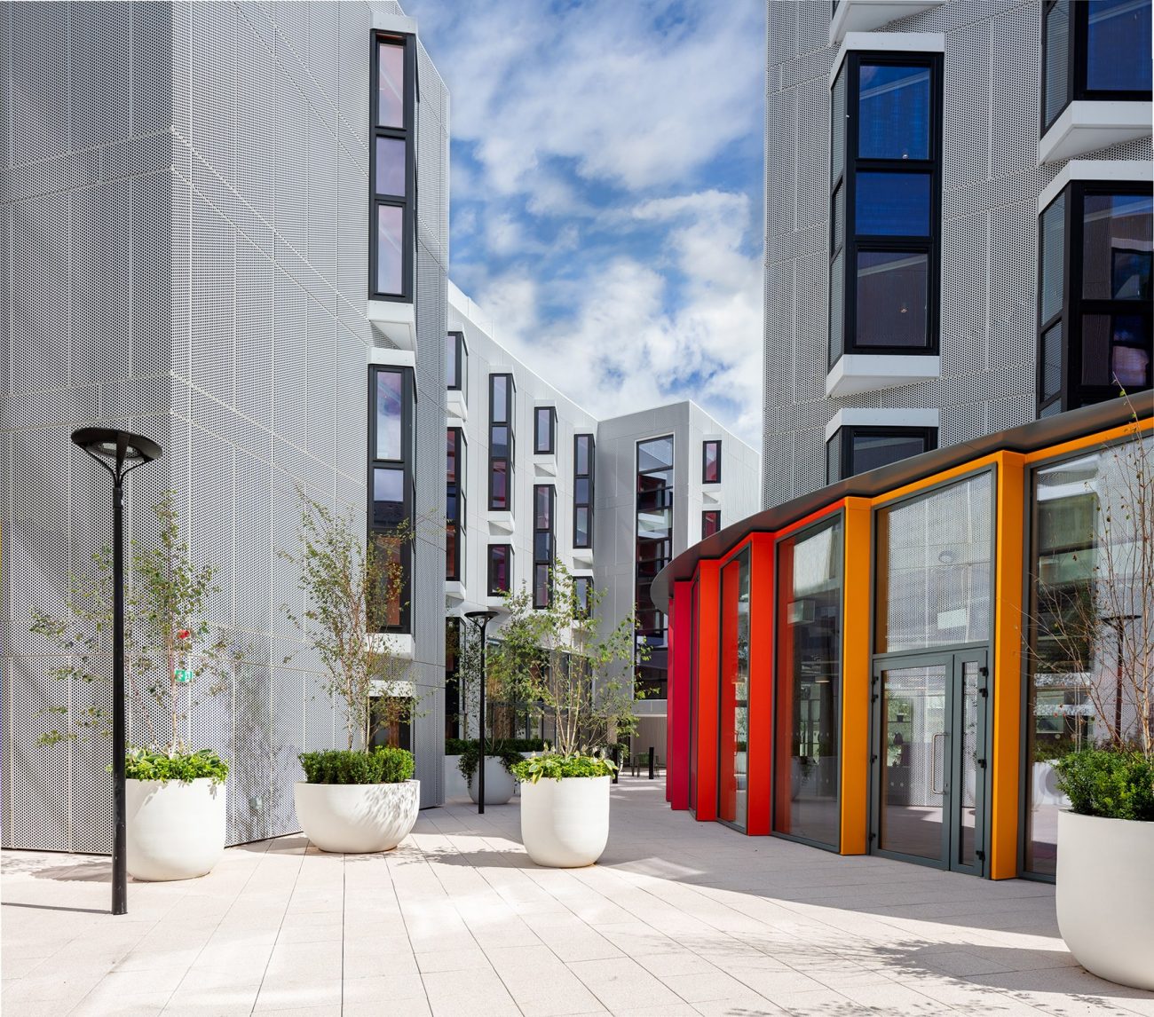 Aungier Street Student Accommodation - John Paul Construction