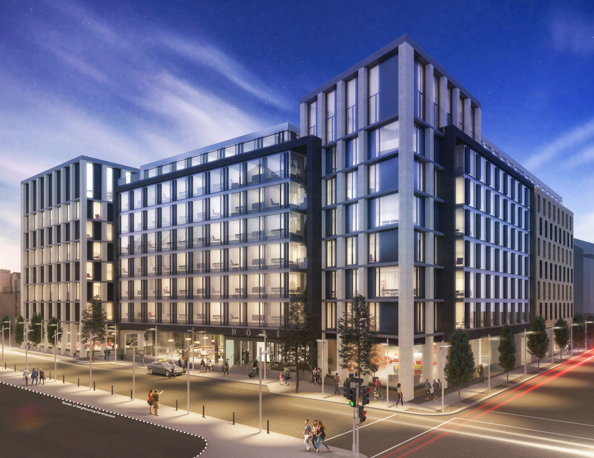 Townsend Street Development - John Paul Construction