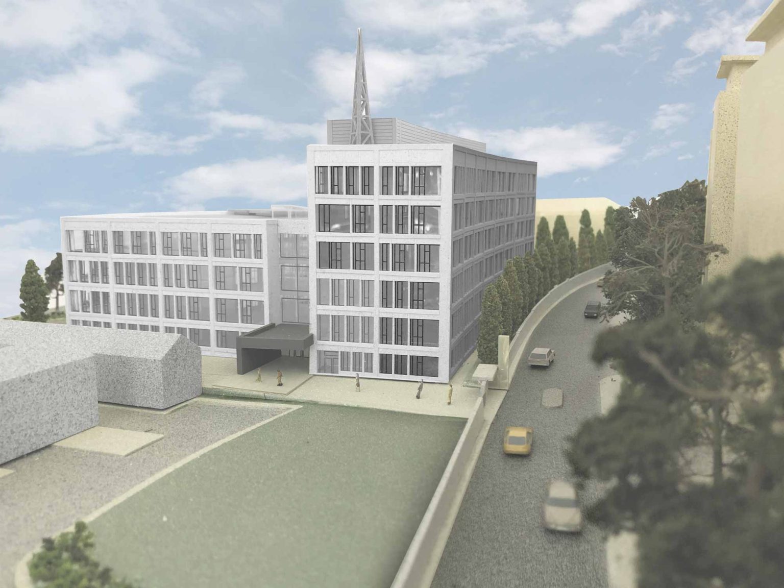 Garda Security and Crime Operations Centre - John Paul Construction