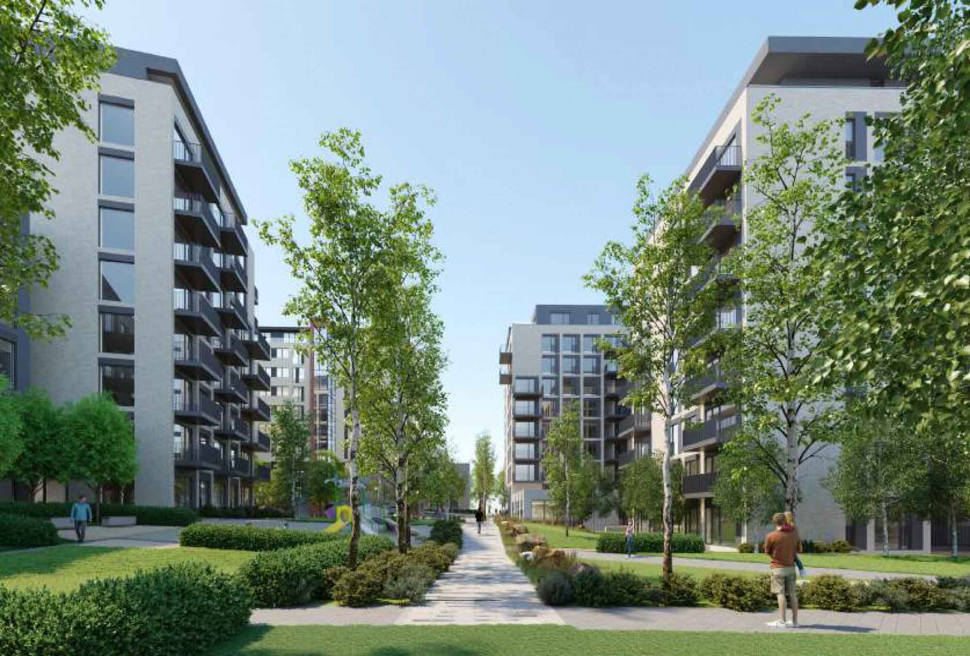 The Grange Residential Development - John Paul Construction