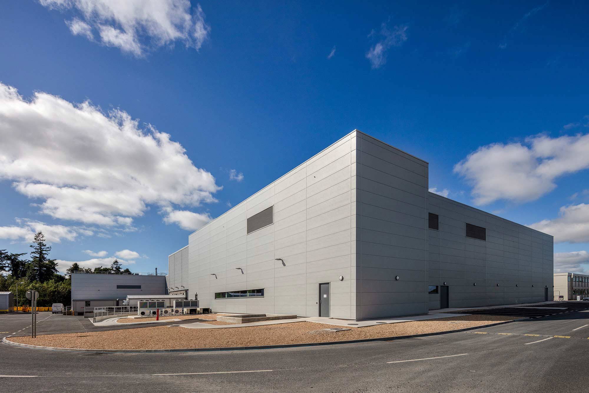 Abbott Project Wyoming, Longford - John Paul Construction