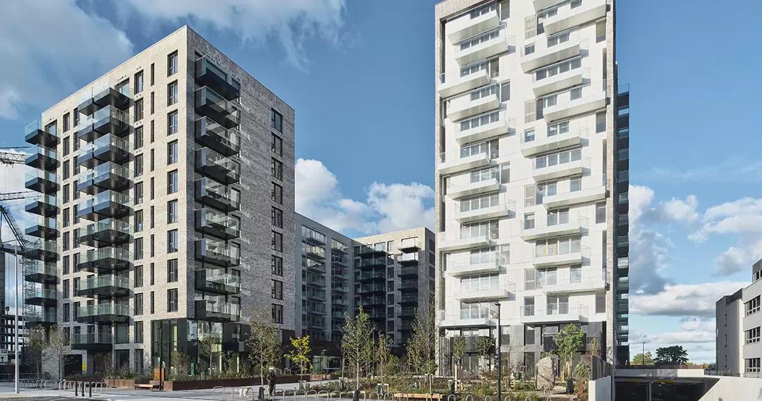 Sandyford Central Residential Development - John Paul Construction