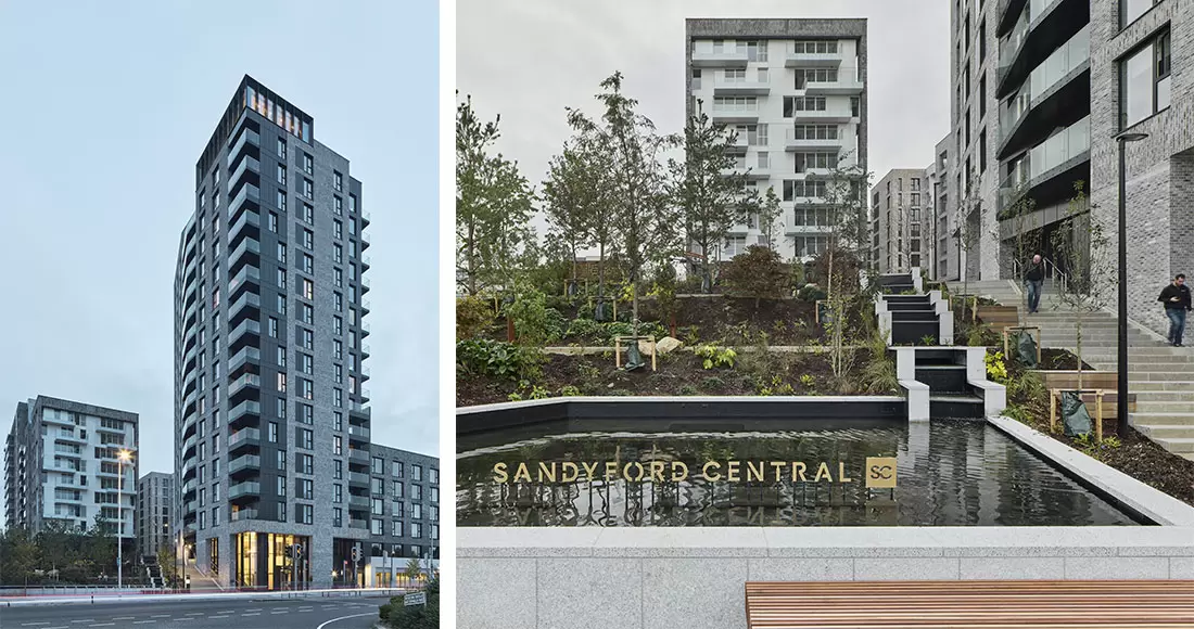 Sandyford Central Residential Development - John Paul Construction