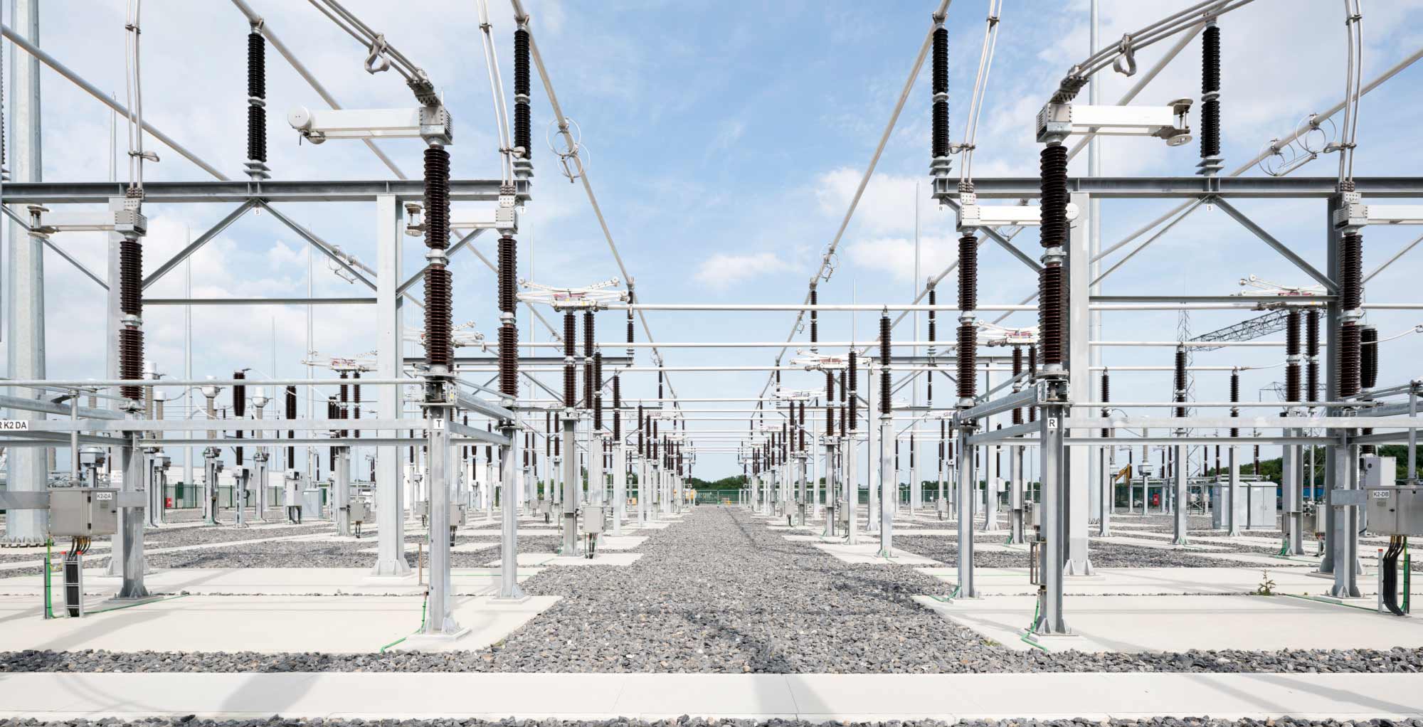 110-20kV Data Centre Substation - John Paul Construction