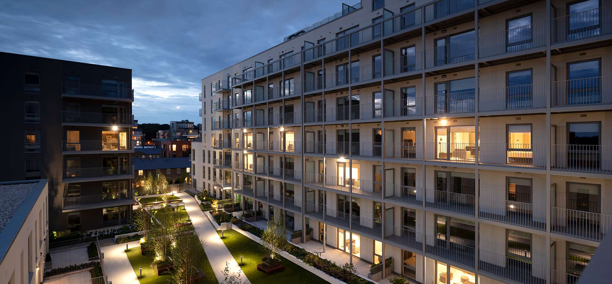 Clancy Quay Phase III Residential Development - John Paul Construction