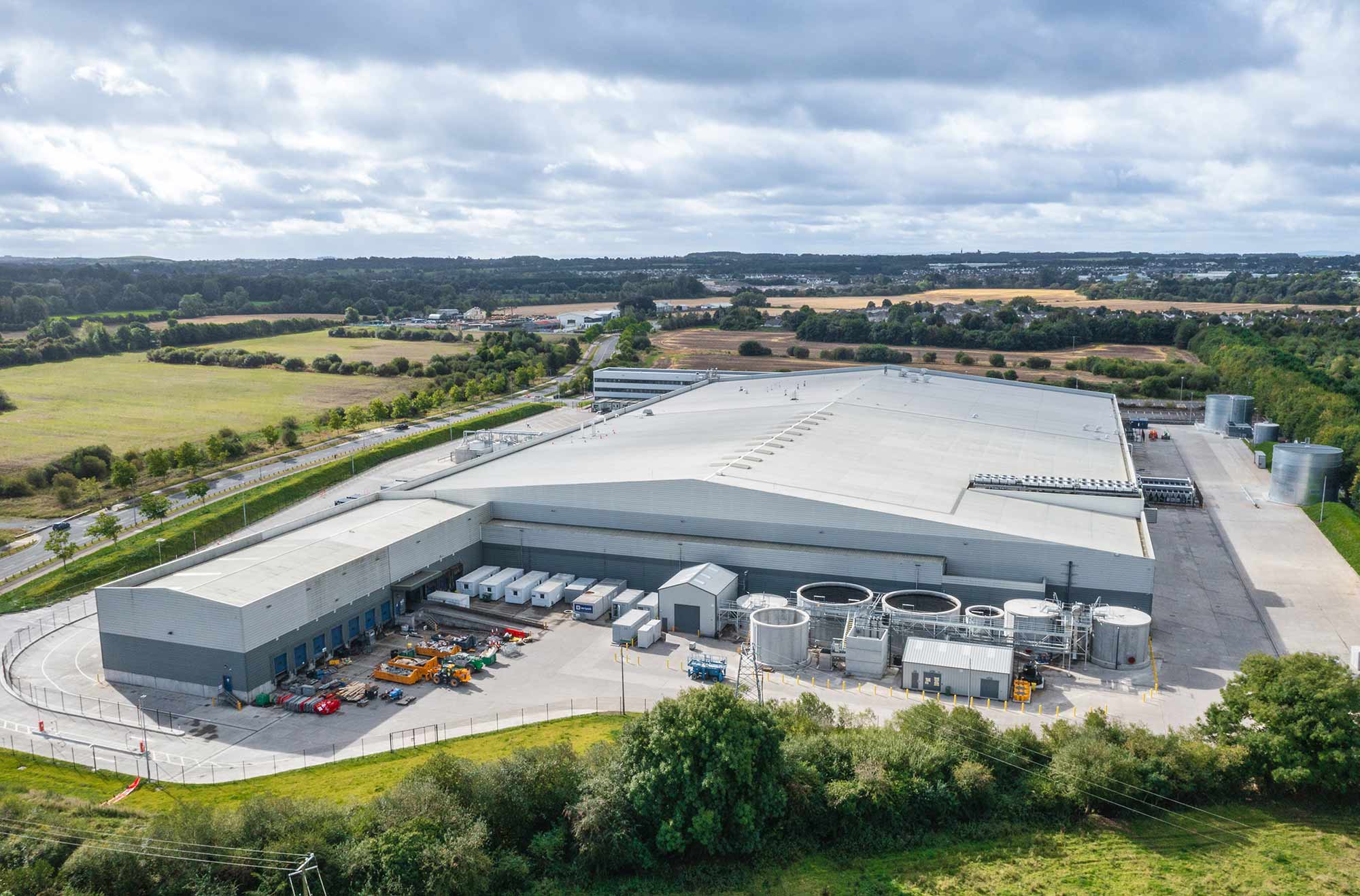 Beverage Concentrate Manufacturing Facility - John Paul Construction