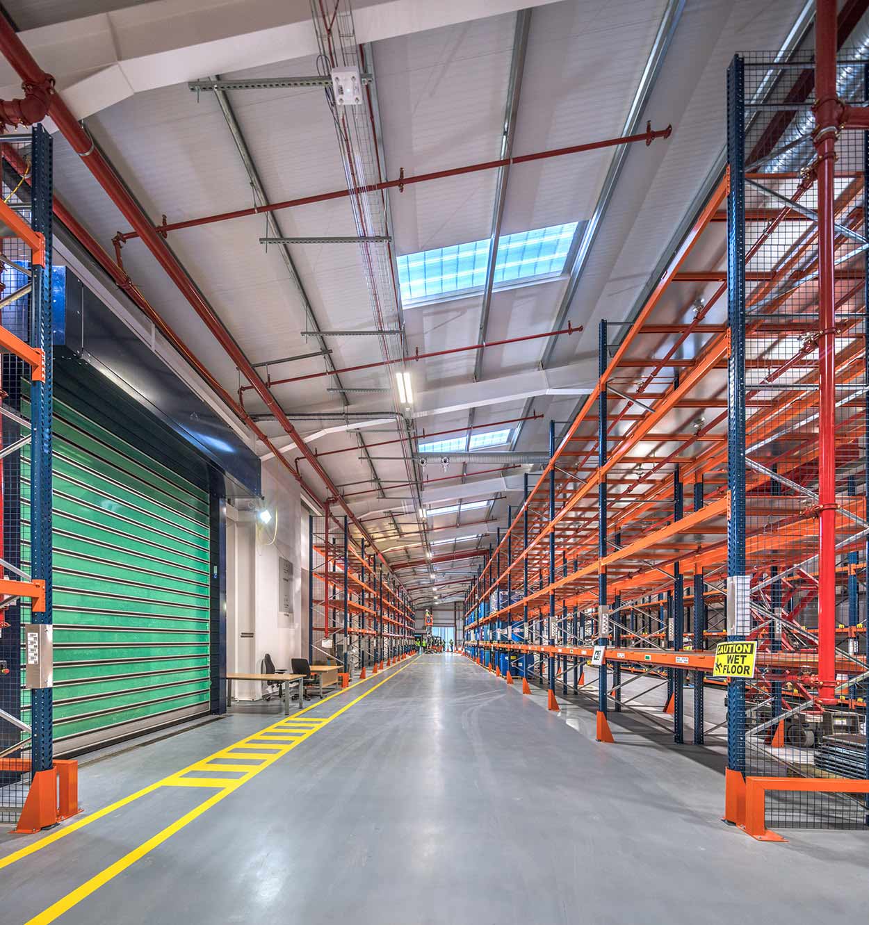 Pepsi Futureproof Project - John Paul Construction