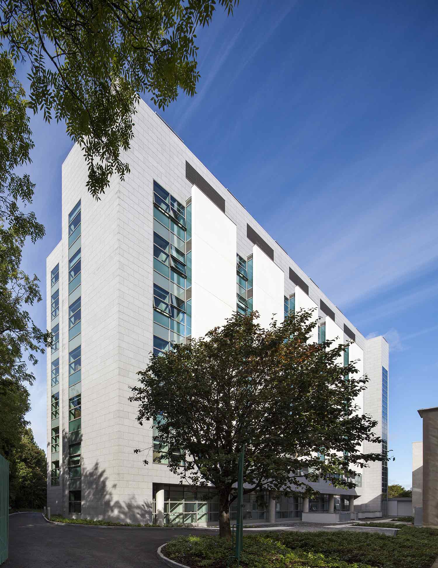 St. Vincent’s Hospital – New Ward Block - John Paul Construction