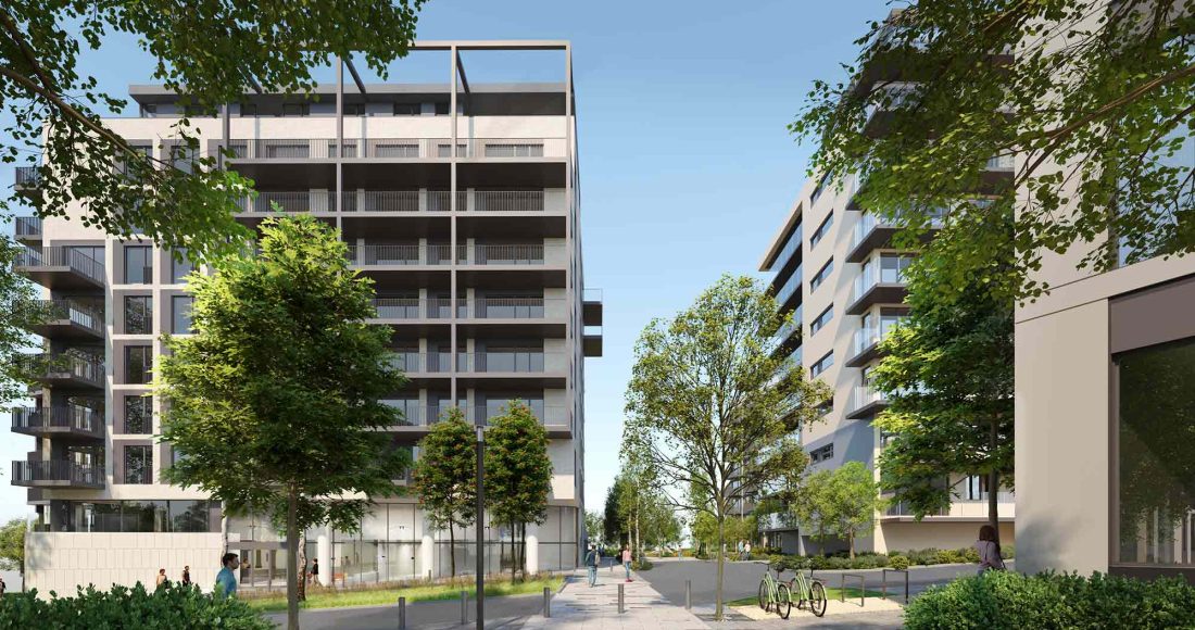 The Grange Residential Development - John Paul Construction