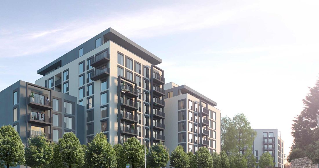 The Grange Residential Development - John Paul Construction