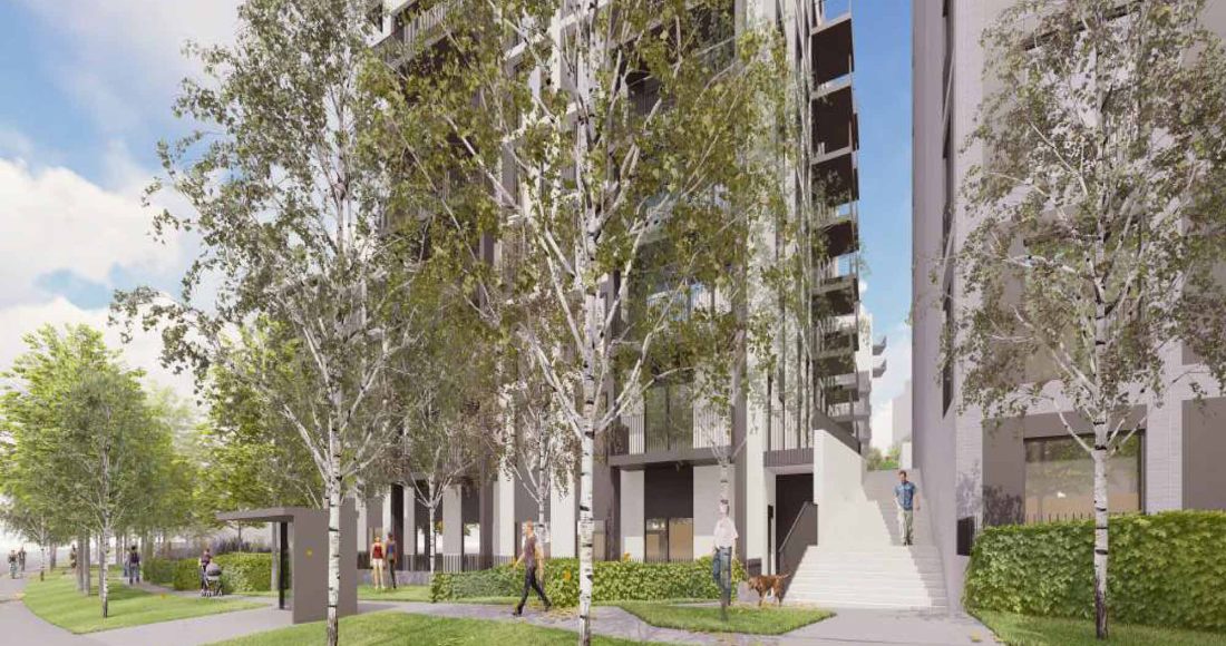 The Grange Residential Development - John Paul Construction