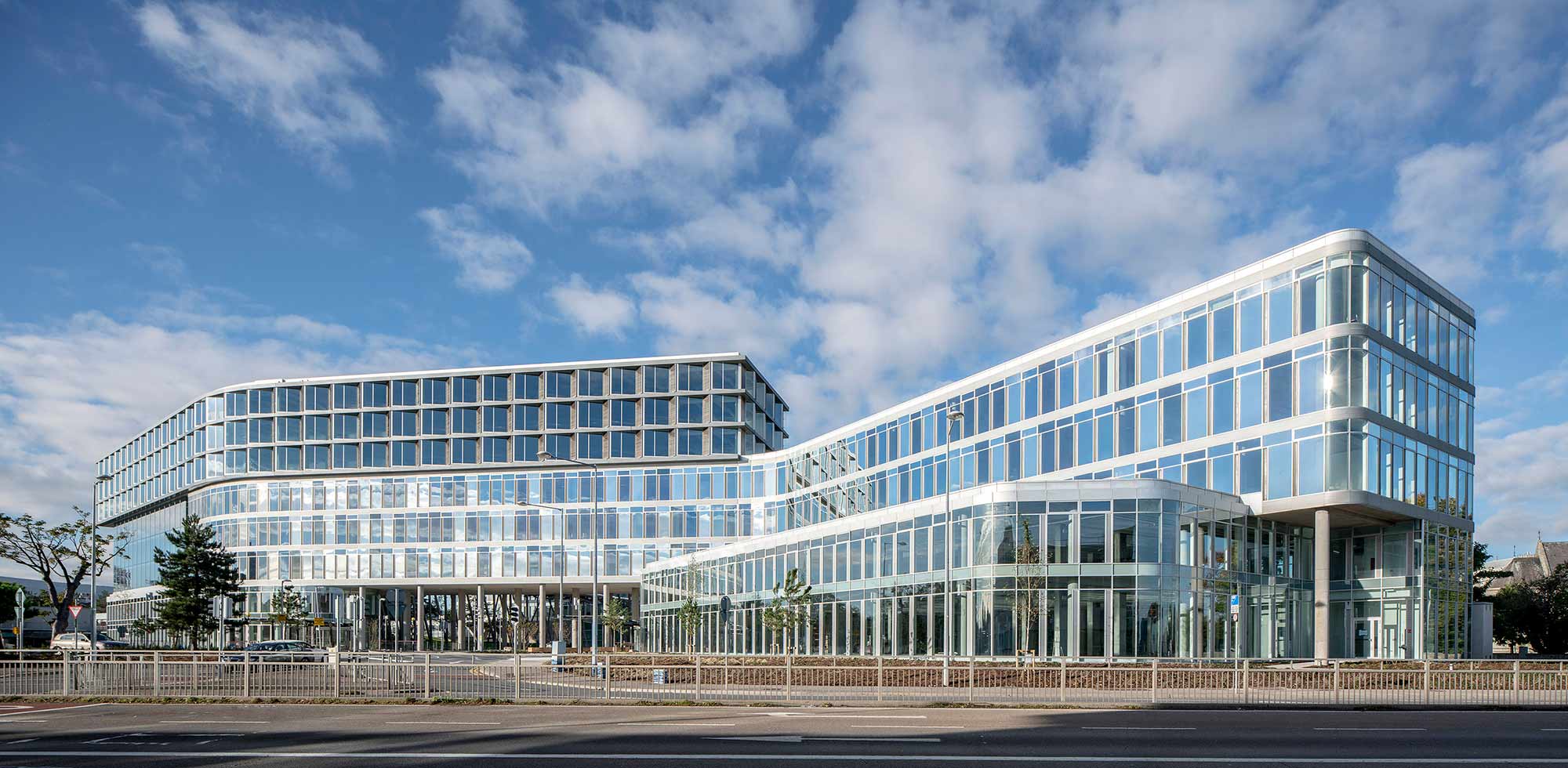 The Seamark Building, Elm Park - John Paul Construction