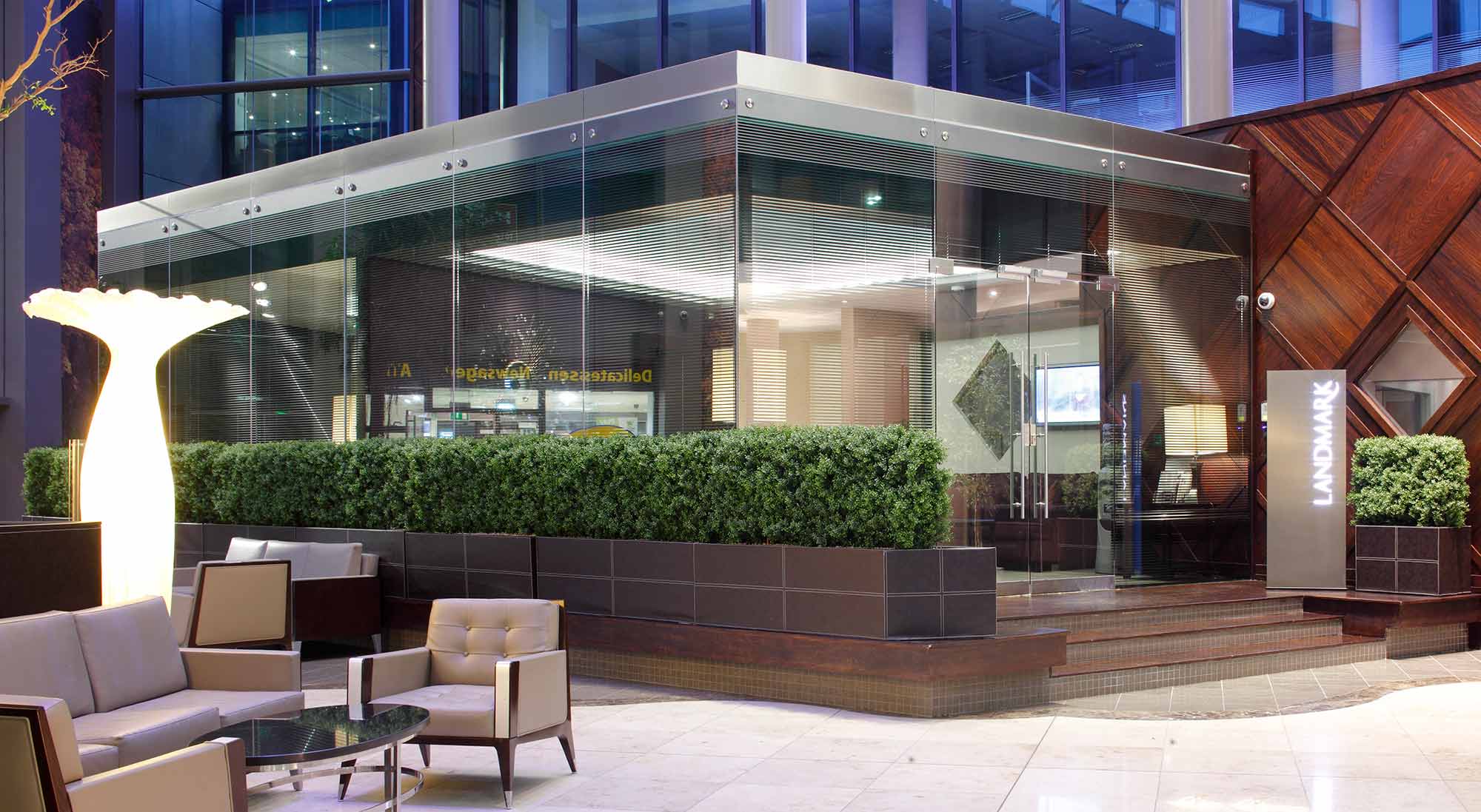 Landmark Development Office Fitout - John Paul Construction