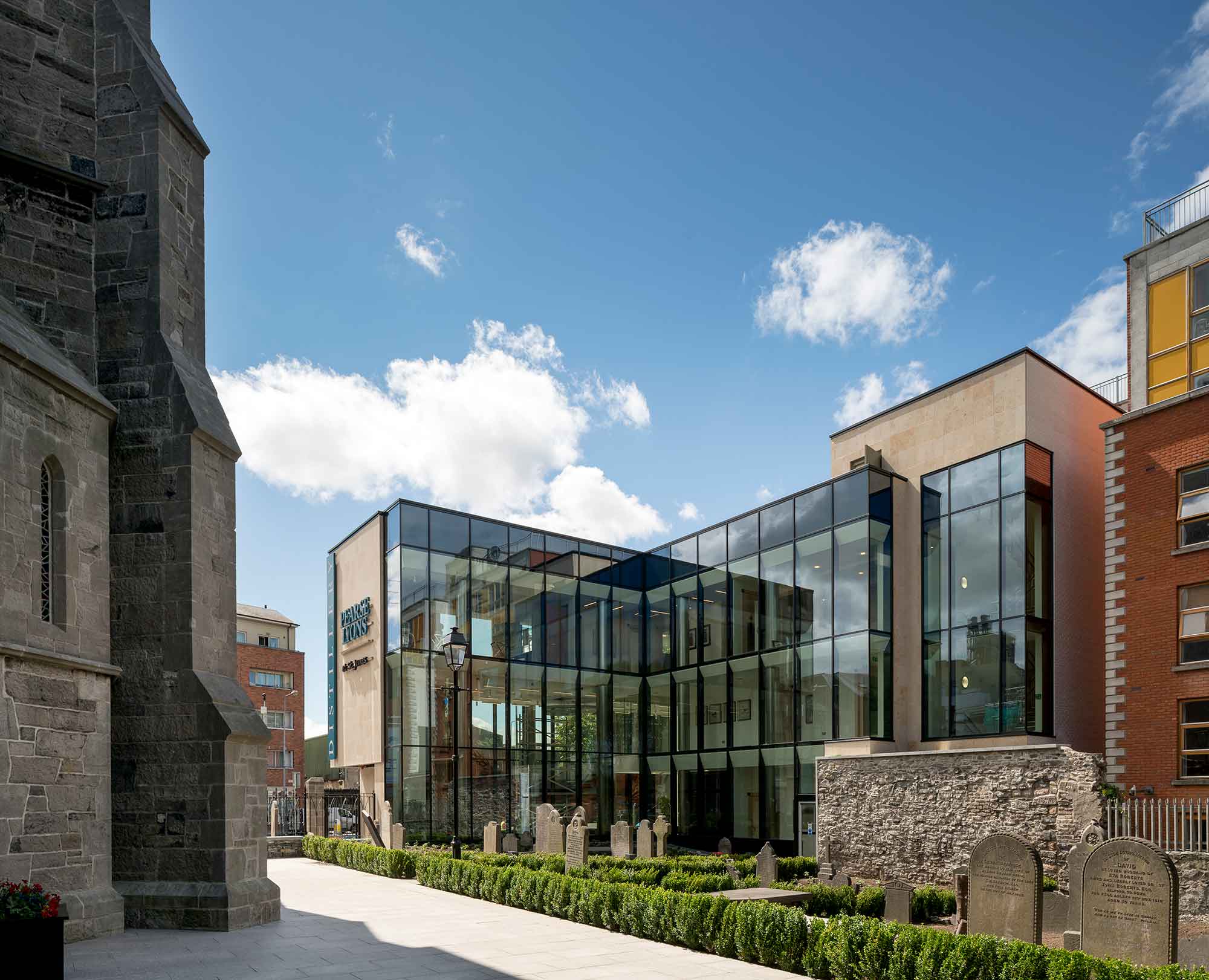 Pearse Lyons Whiskey Distillery & Visitors Centre - John Paul Construction