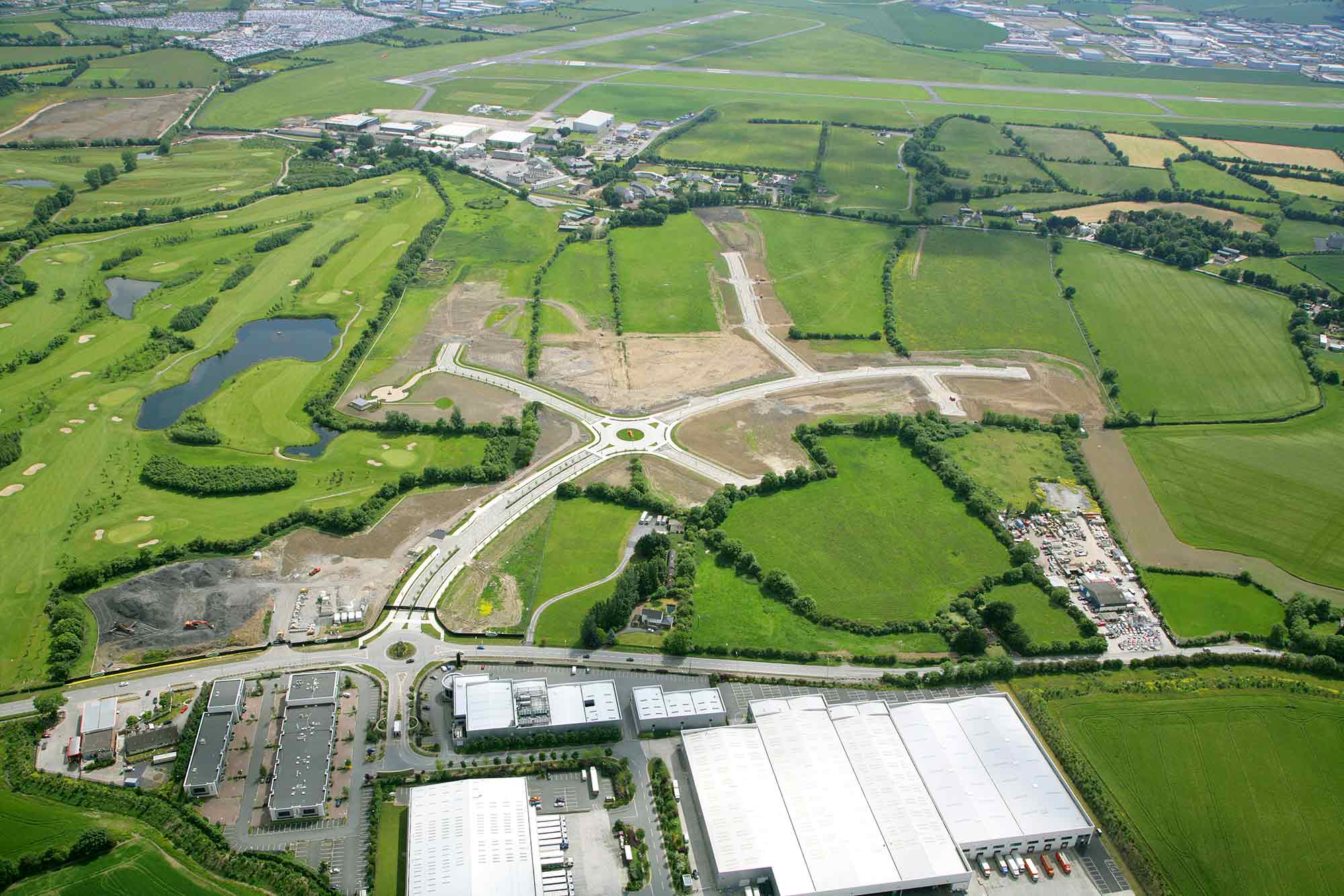 Profile Park Link Road - John Paul Construction