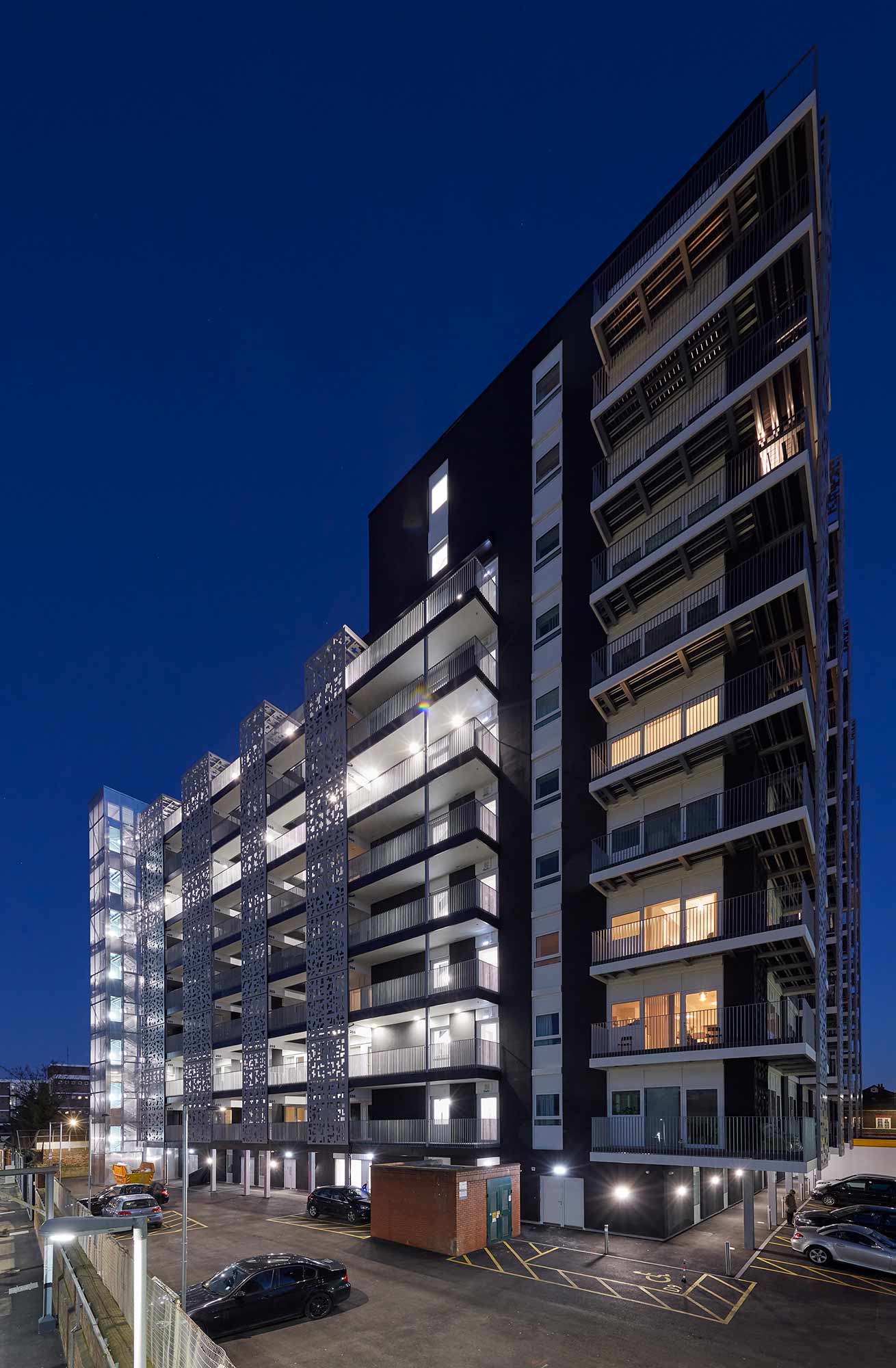 The Horizon Building, Ilford - John Paul Construction