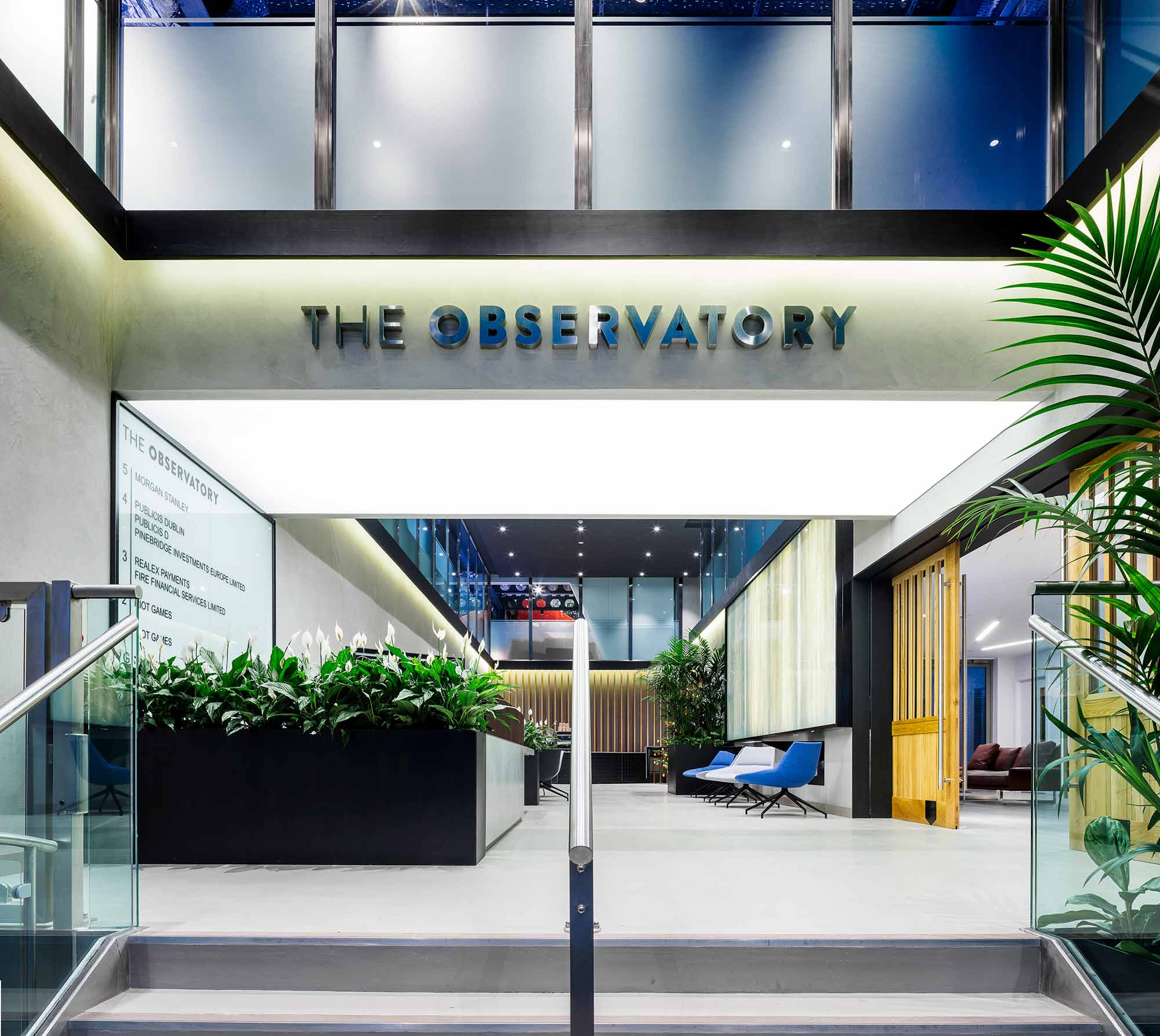 The Observatory Office Fitout - John Paul Construction