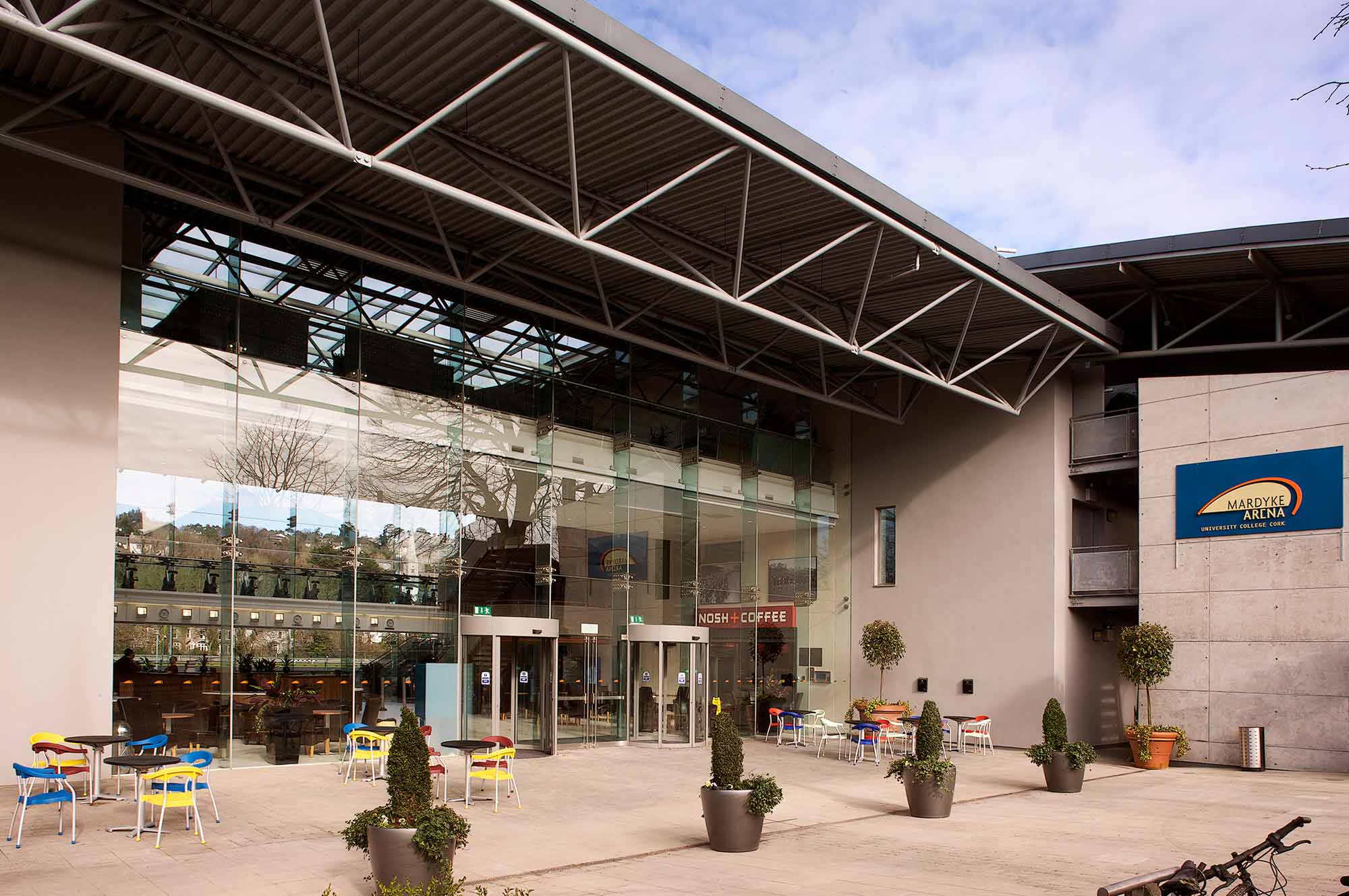 UCC – Students Sport Centre Refurbishment - John Paul Construction