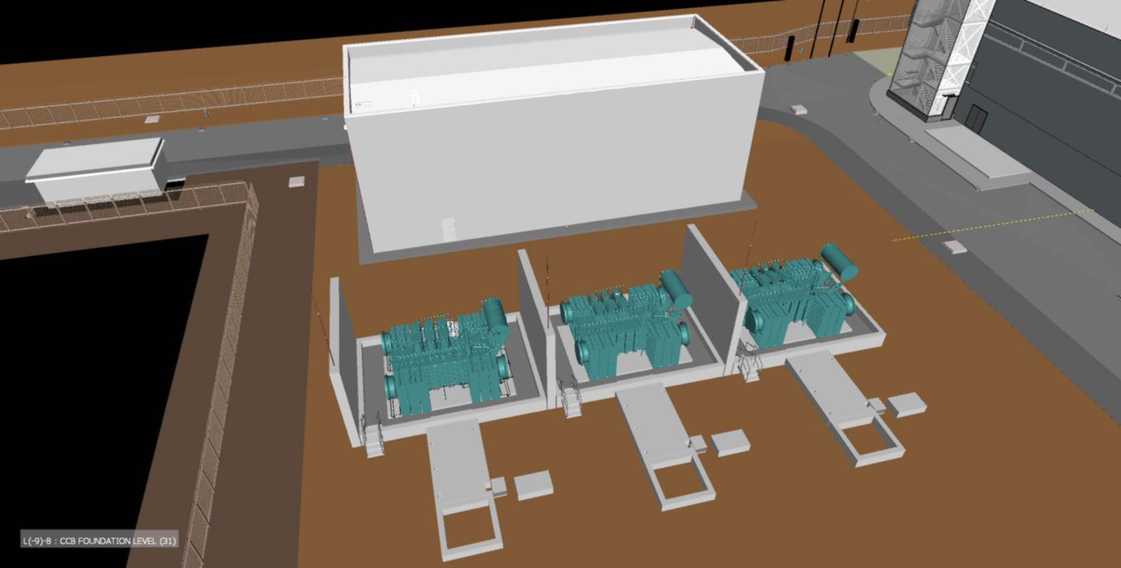 110kV Data Centre Substation - John Paul Construction