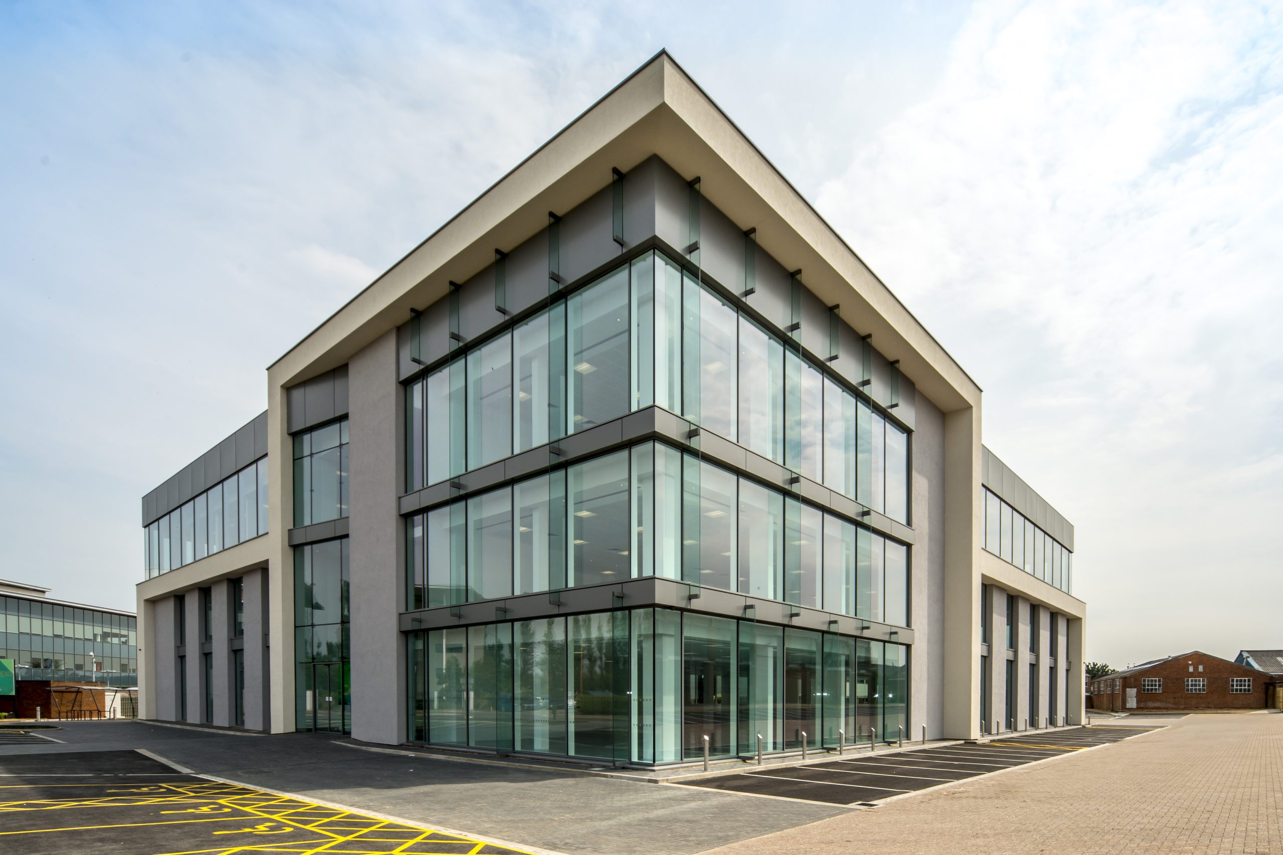 Office Extension & Refurbishment, Vanwall Business Park - John Paul ...