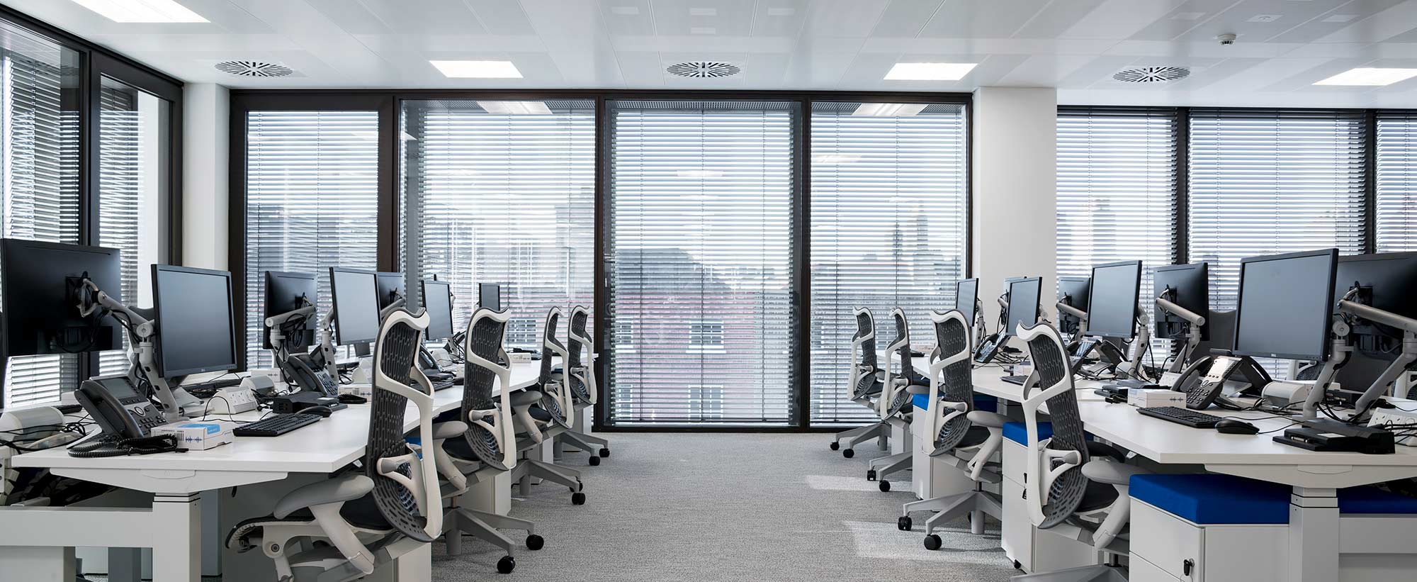 Department of Health Office Fitout - John Paul Construction