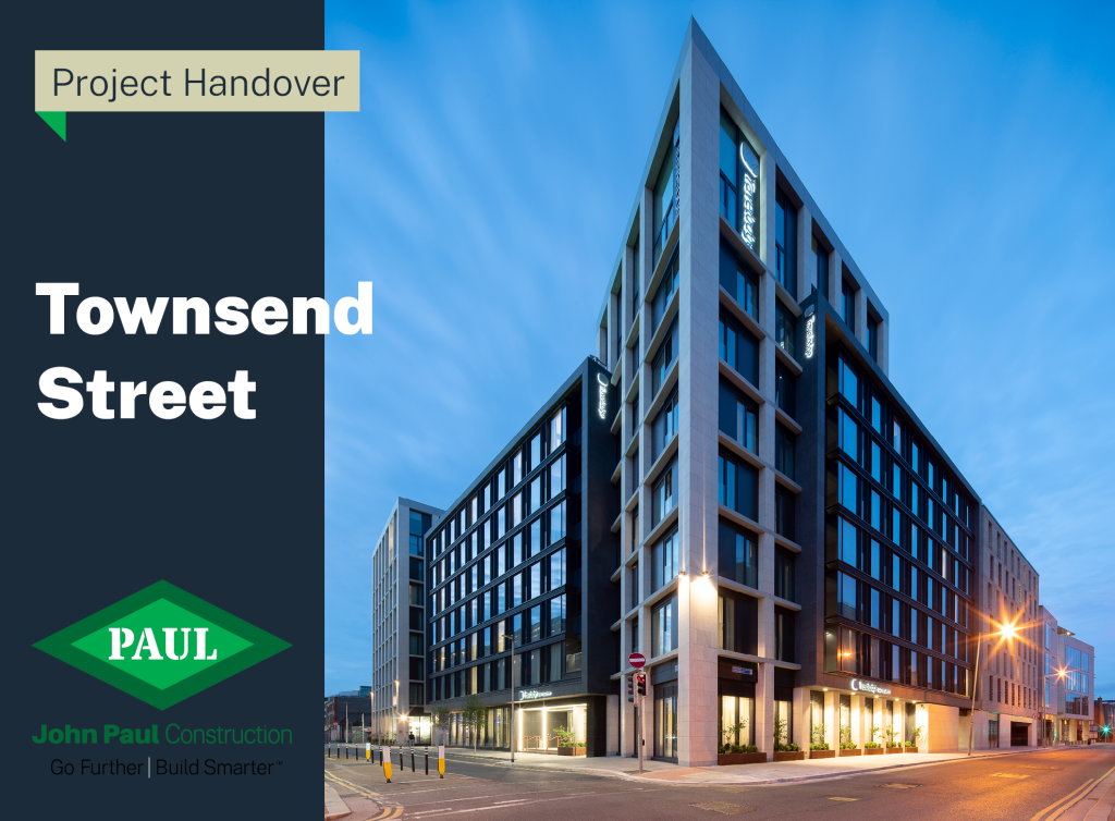 Townsend Street Development - John Paul Construction