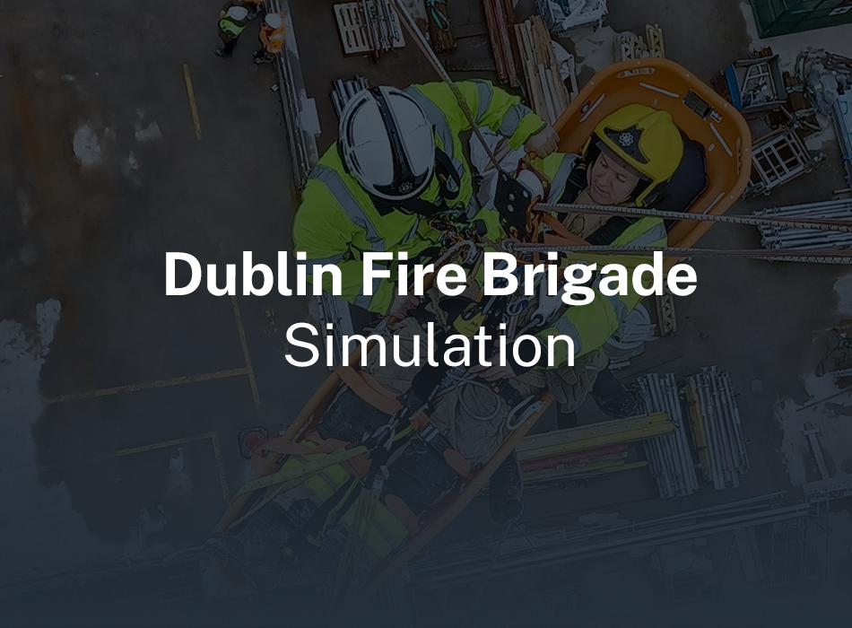 Dublin Fire Brigade - High Line Rescue Team - John Paul Construction