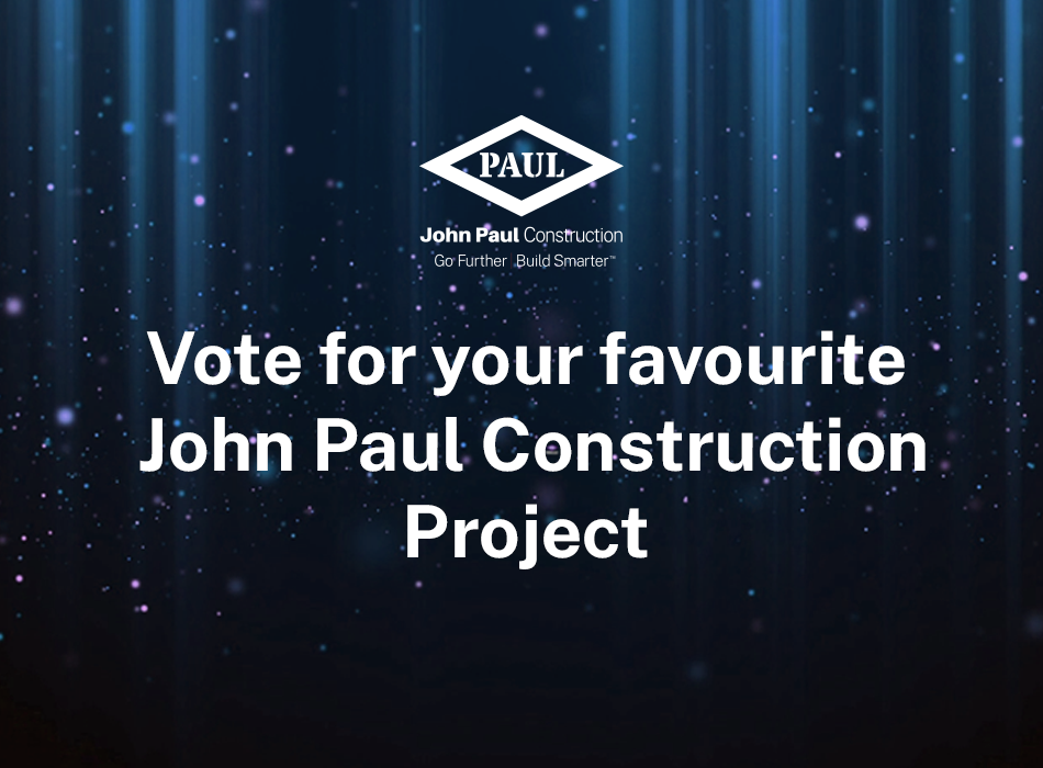 2023 ICE Awards - Public Vote - John Paul Construction