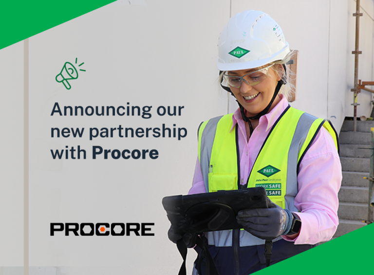 Procore Digital Project Management Solution - John Paul Construction