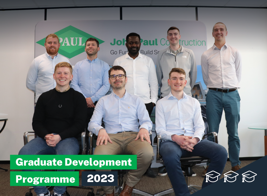 Graduate Development Programme 2023 - John Paul Construction