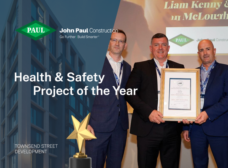 Health & Safety Construction Project of the Year - John Paul Construction