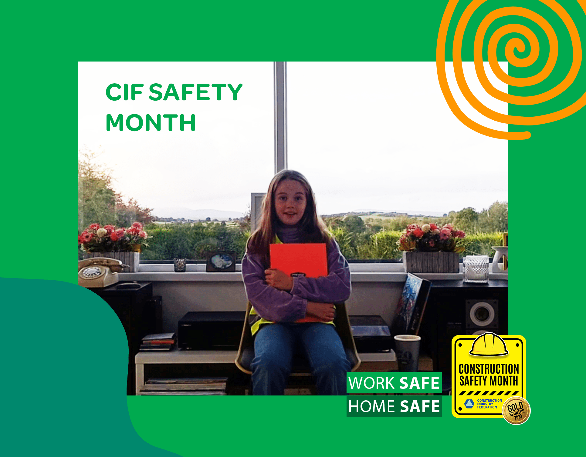 CIF Safety Month - John Paul Construction