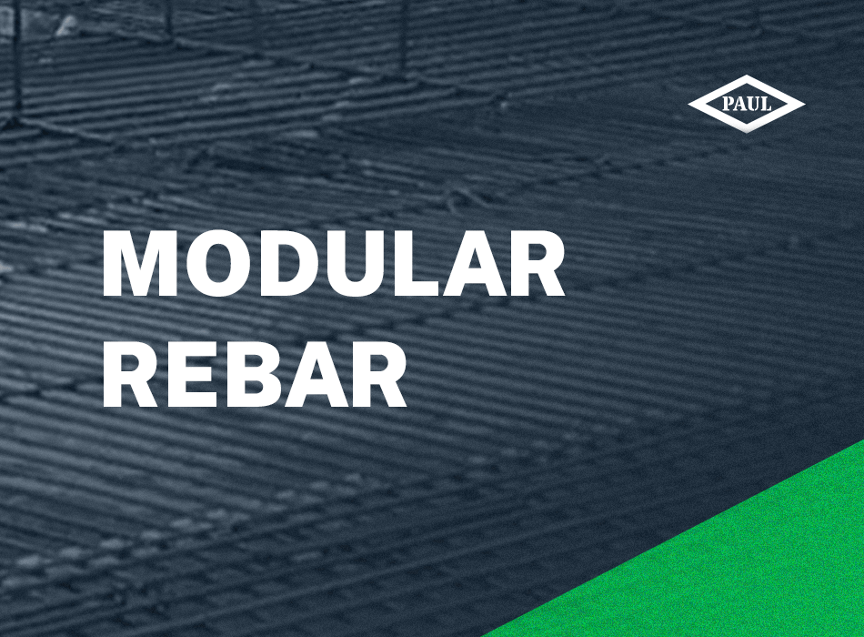 Modular Rebar System - John Paul Construction