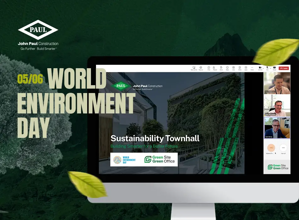 World Environmental Day - John Paul Construction