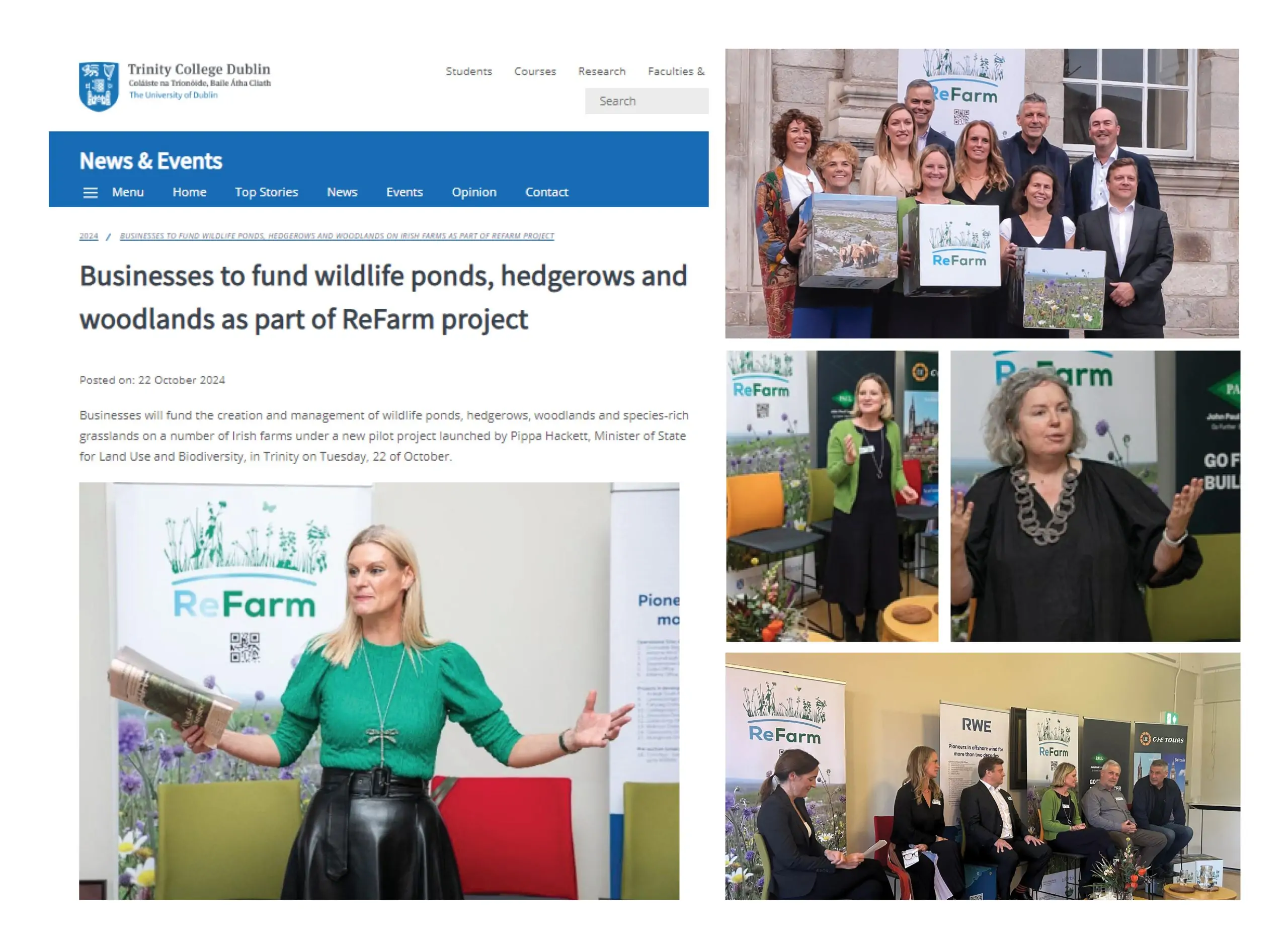 ReFarm Ireland - John Paul Construction