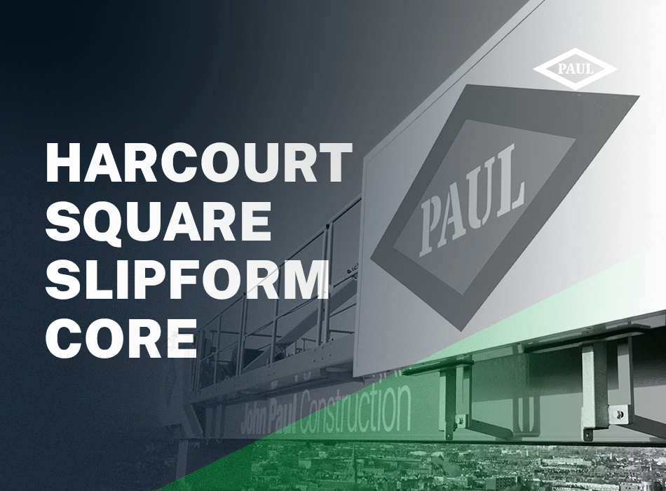 Harcourt Square Slipforming - John Paul Construction
