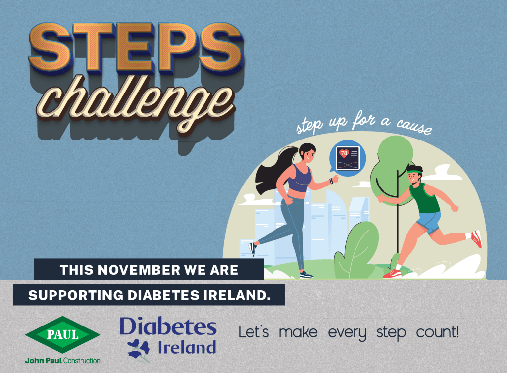 World Diabetes Day - John Paul Construction