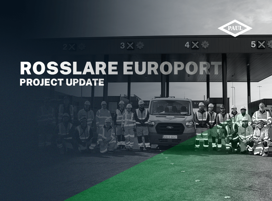 Rosslare Europort Terminal 7 - Project Update - John Paul Construction