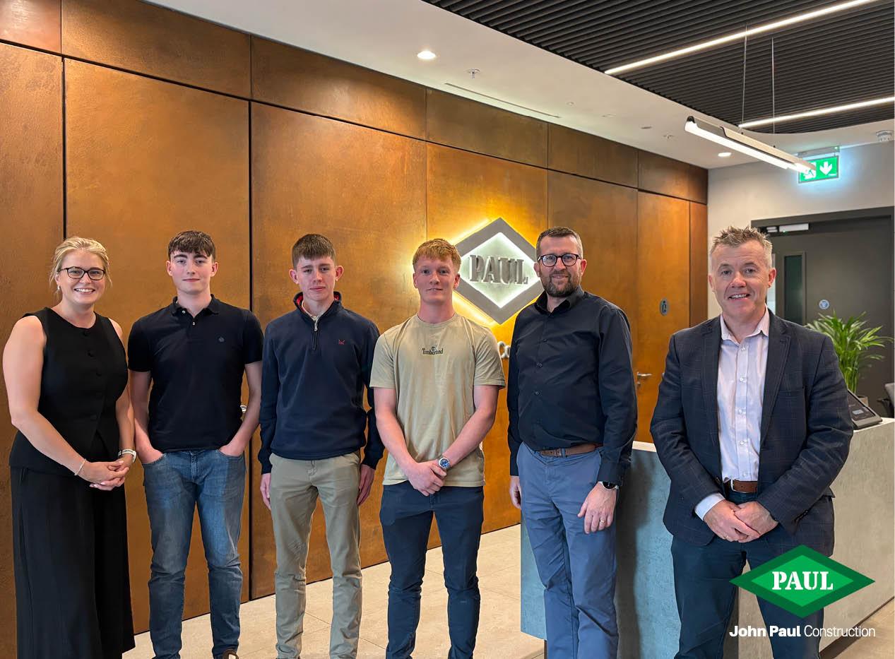 Generation Apprenticeship - John Paul Construction